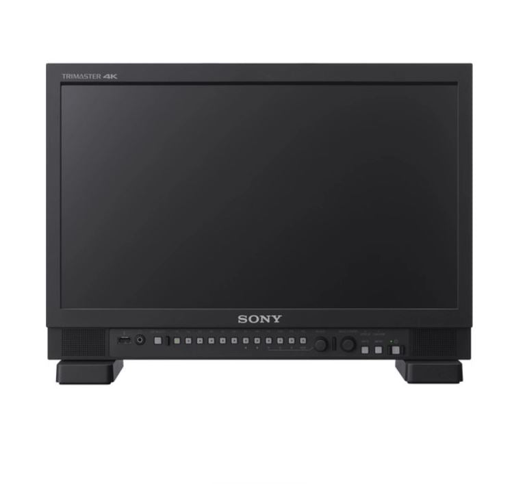 Sony Professional PVM-X1800, 18.4-inch 4K HDR TRIMASTER high-grade pic