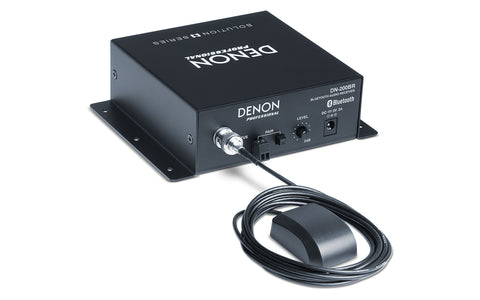 Denon Professional DN-200BR, Stereo Bluetooth® Audio Receiver