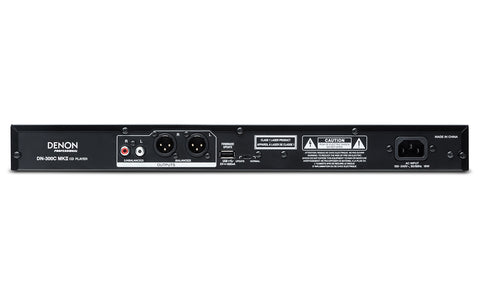 Denon Professional DN-300C MKII, CD/Media Player, CD/Media Player with
