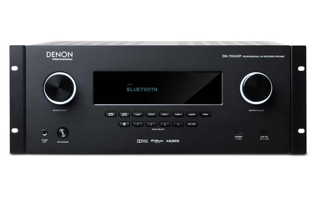 Denon Professional DN-700AVP, A/V Surround Pre-Amplifier 120v/230v Swi