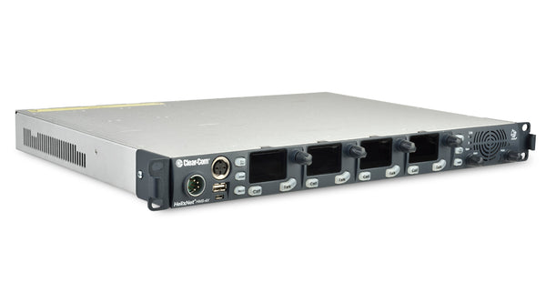 Clear-Com HMS-4X, HelixNet digital 12 Ch. headset/speaker main station