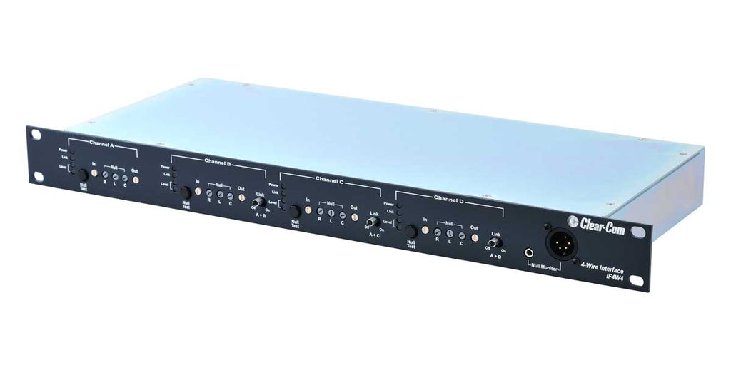 Clear-Com IF4W4, 4 Ch. 4-wire interface