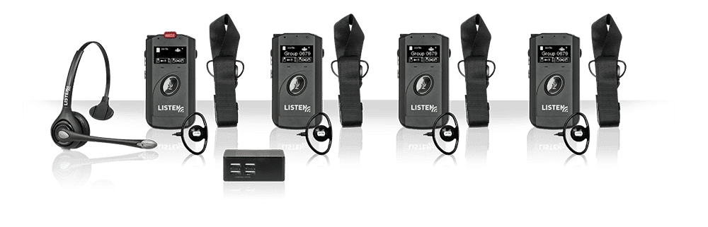 Listen Technologies LKS-1-A1 ListenTALK Base-4 System