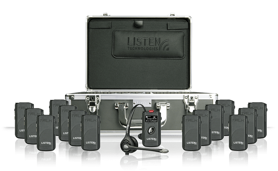 Listen Technologies LKS-10-A1 ListenTALK R16 System