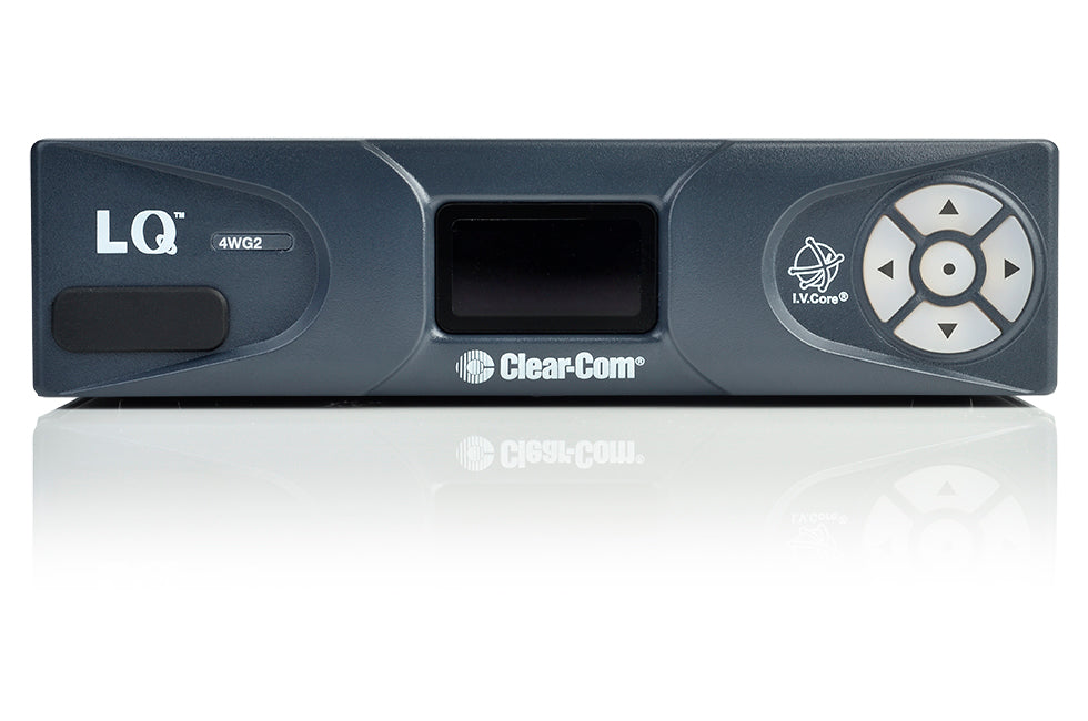 Clear-Com LQ-4WG2, 2 Ch, 4-Wire GPIO IP interface