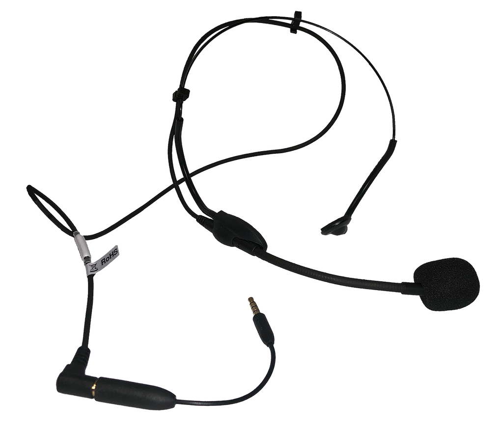 Williams Sound MIC 400, Unidirectional headband microphone for use wit