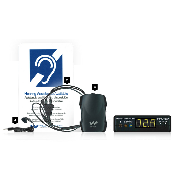 Williams Sound PPA VP 37 Personal PA® Value Pack System