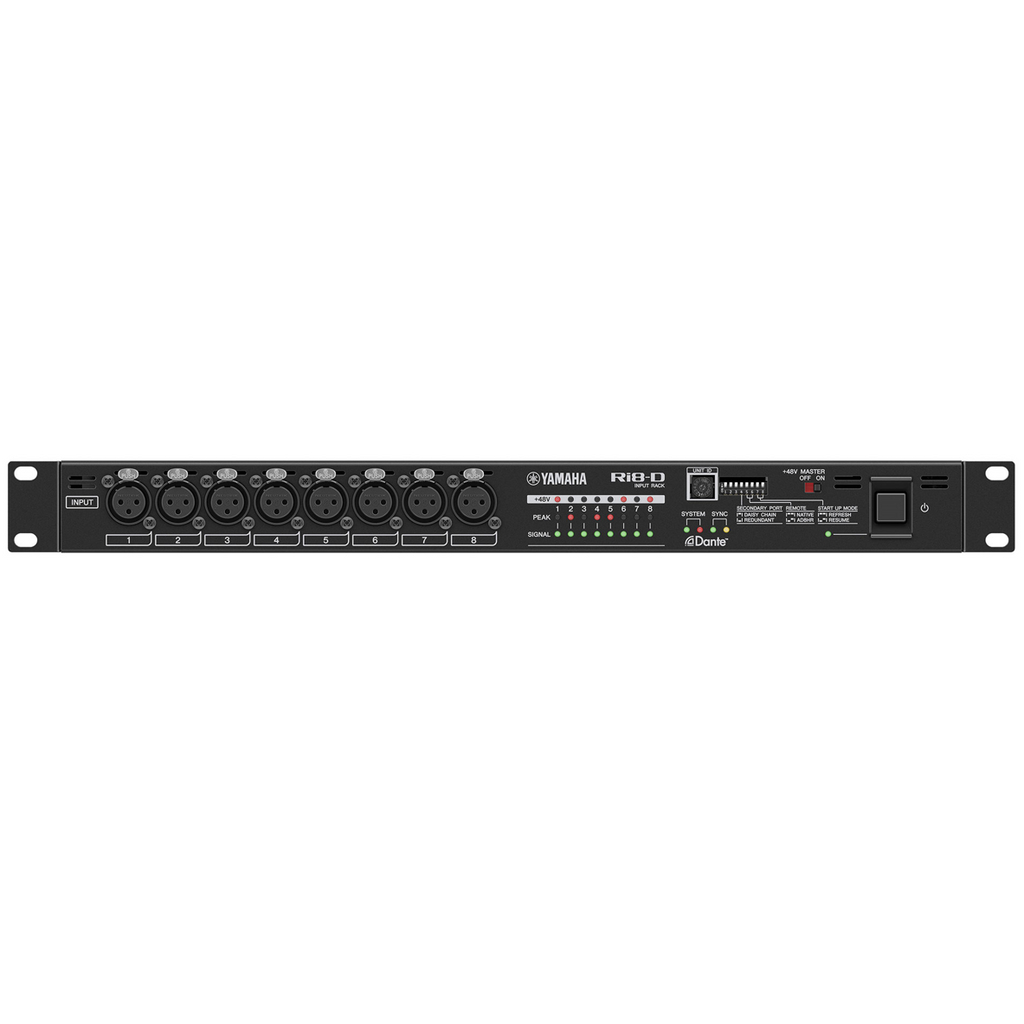 Yamaha RI8-D 8 input Digital Stage Box