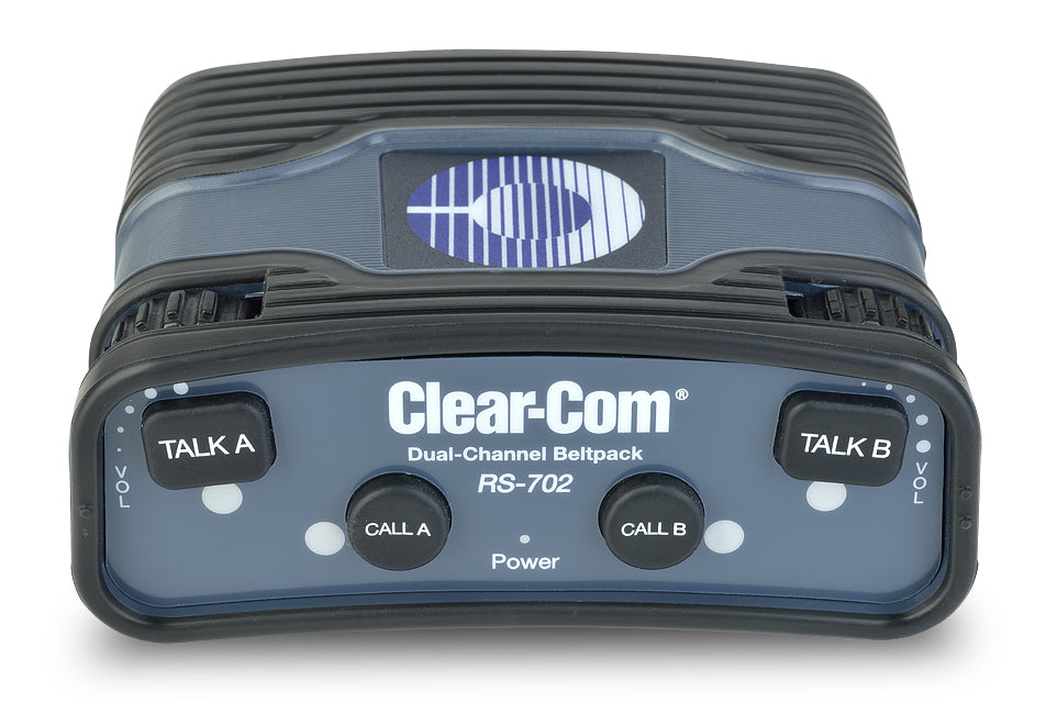 Clear-Com RS-702, 2 Ch. dual listen monaural beltpack