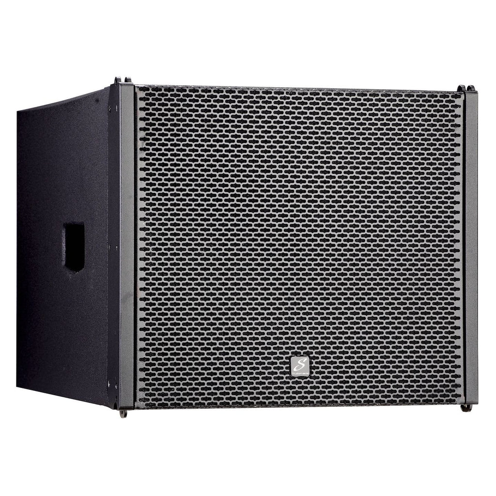 Studiomaster V5S, 2x10" Active Sub Line Array Enclosure (Black)