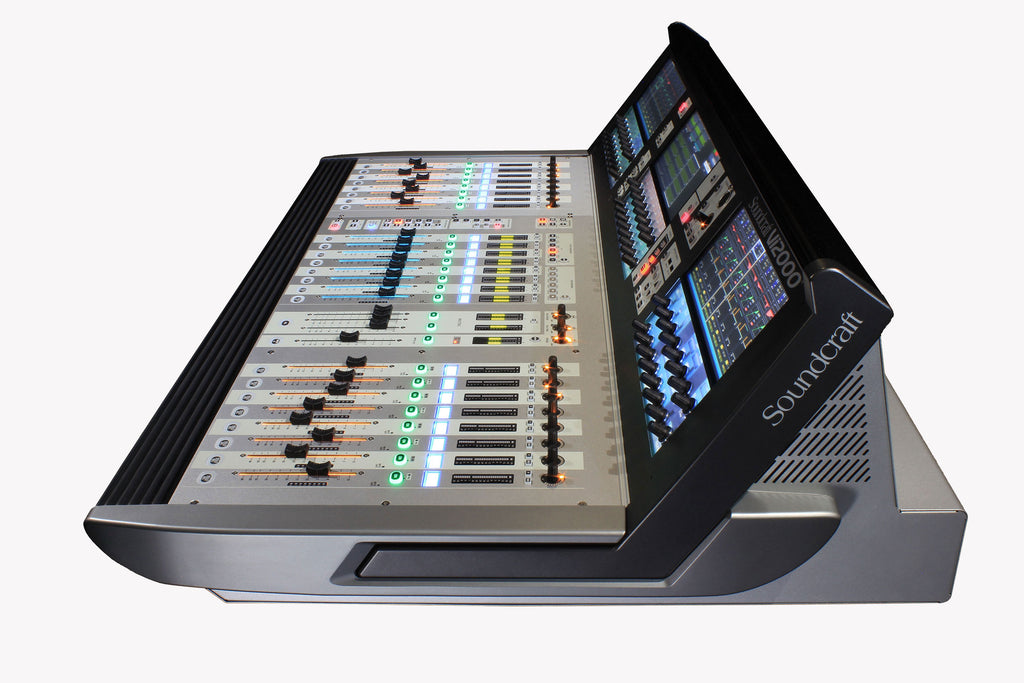 Soundcraft Vi2000, Vi2000 Digital Mixing System