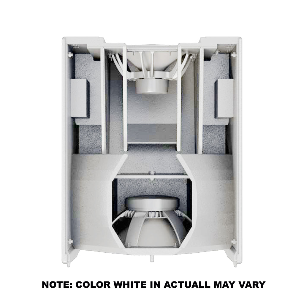 Martin Audio SXCF118, Compact 18"/14" Cardioid Subwoofer system. Flyin