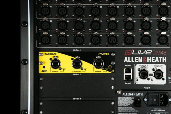 Allen Heath DL-WAVES3-A Module WAVES 128x128 Switchable 48/96Khz for D