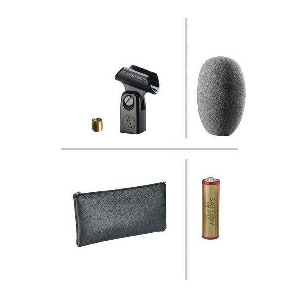 Audio Technica AT8010, Omni Condenser Microphone
