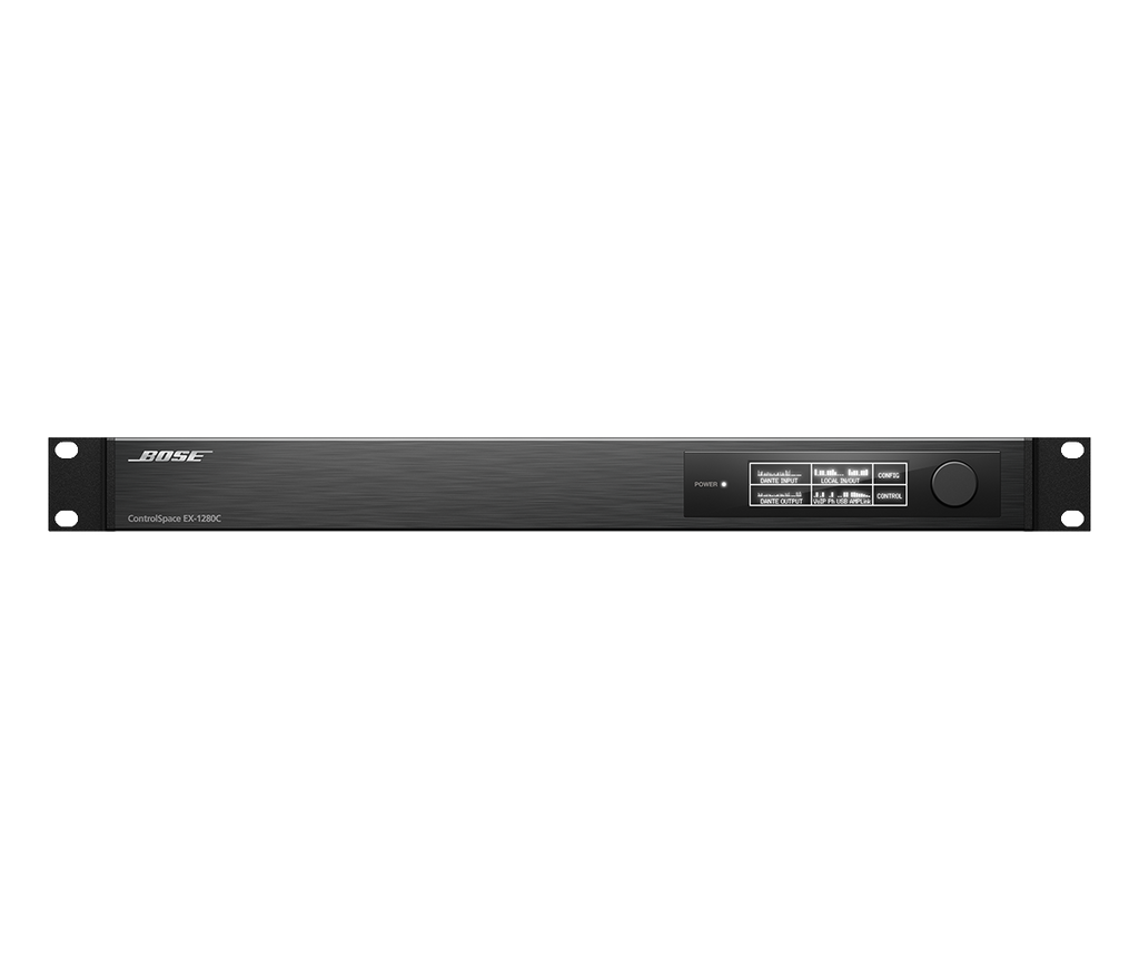Bose ControlSpace EX-1280C Conferencing Processor