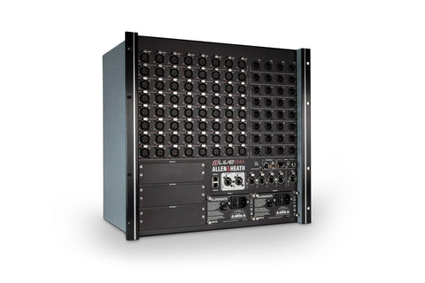 Allen Heath DLIVE DM64 S Class MixRack 64x32 I/O Digital Stage Box