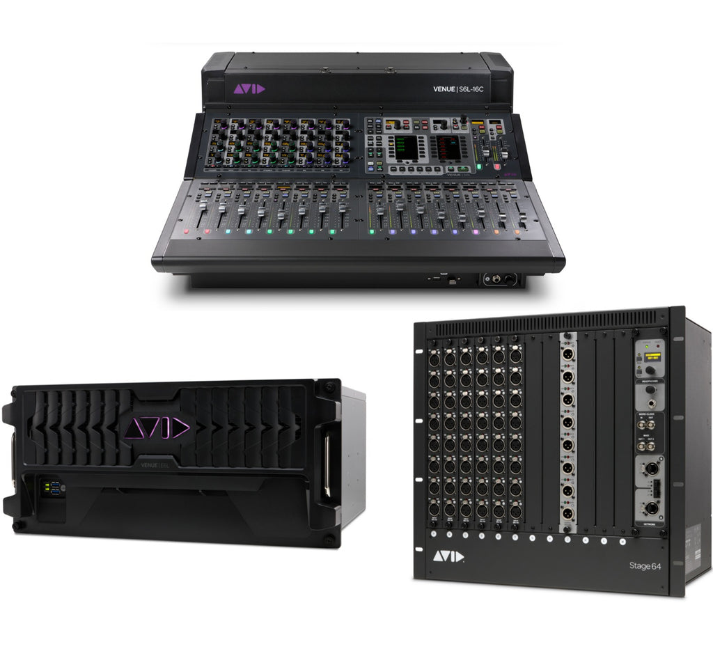 AVID 9935-72576-00 VENUE | S6L-16C-112 S6L-16C Control Surface; E6L-11