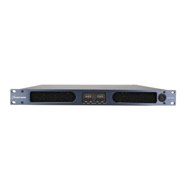 Studiomaster QX4-8000, 8000 DIGITAL POWER AMPLIFIER