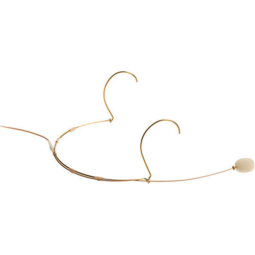 DPA 4088-DL-A-F10-LH, d:fine™ 4088 Directional Headset Mic, Beige, TA4