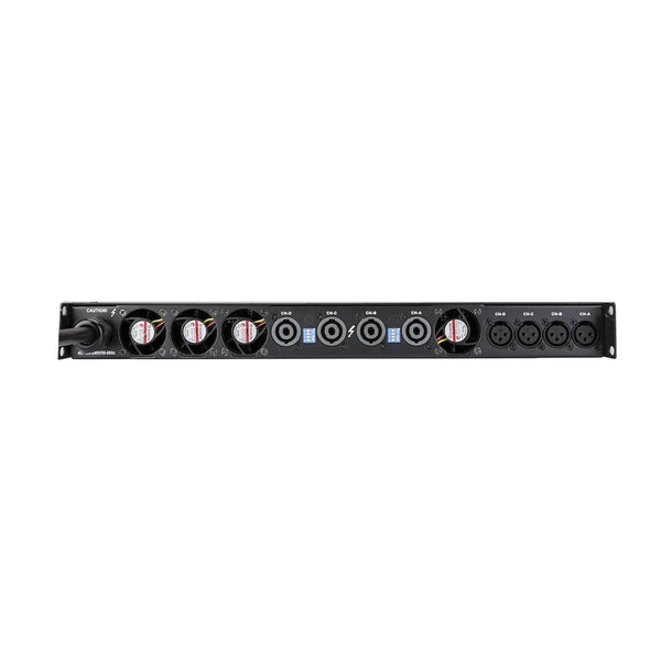 Studiomaster QX4-8000, 8000 DIGITAL POWER AMPLIFIER