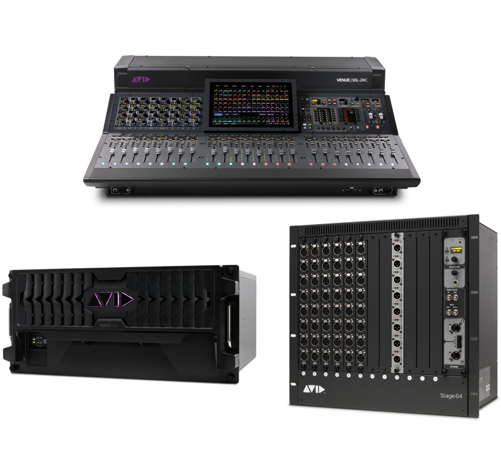 AVID 9935-72572-00 VENUE | S6L-24C-144 S6L-24C Control Surface; E6L-14