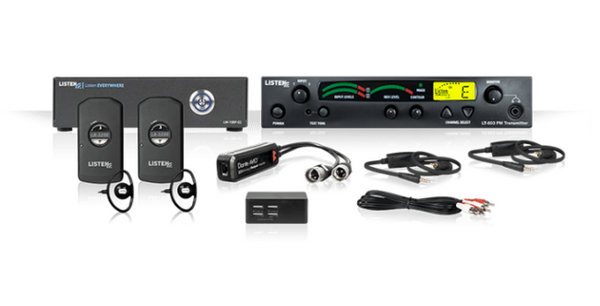 Listen Technologies LCS-120-01 / LCS-120-01-D Wi-Fi/RF Base System