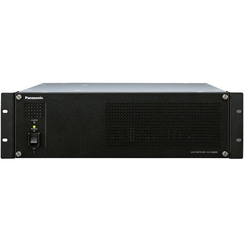 Panasonic AV-HS60U1P, 2ME Switcher Mainframe with Single PS, Main Fram