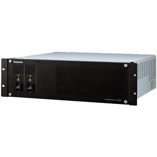 Panasonic AV-HS60U2P, 2ME Switcher Mainframe with Dual PS, Main Frame