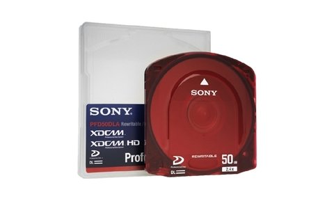 Sony Professional PFD50DLA/2, Dual Layer 50GB Rewritable Optical Disc
