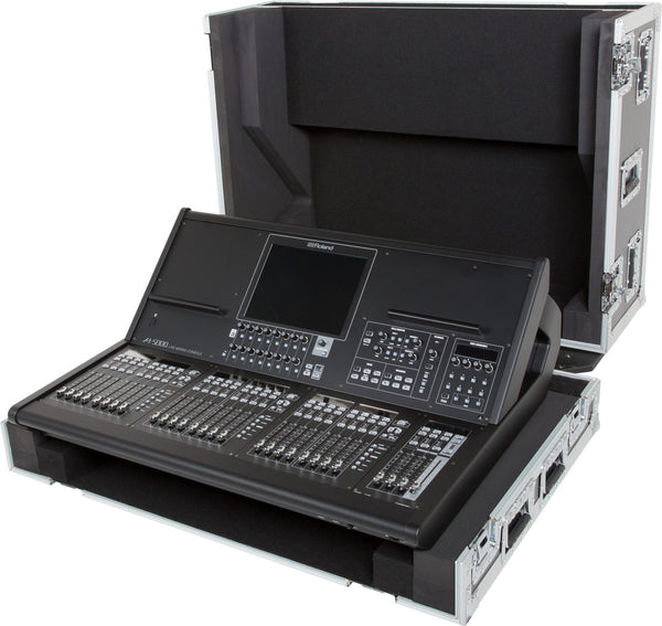 Roland RRC-M5000, M-5000 Case with wheels and casters, Black Series Ro