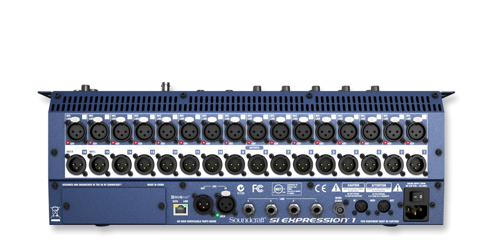 Soundcraft SI EXPRESSION 1, 16 Channel Digital mixer