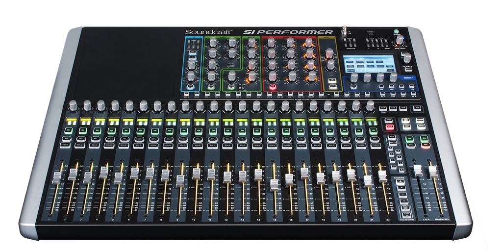 Soundcraft Si Performer 2, 24 channel Digital mixer