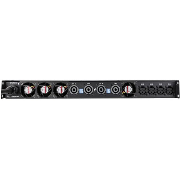 Studiomaster QX2-1300, 2x 1100W POWER AMPLIFIER